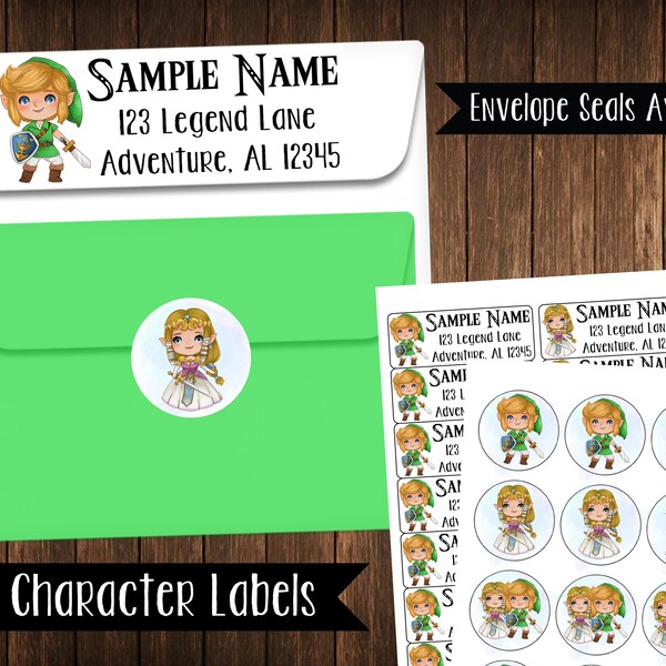 Video Game Character - Etsy