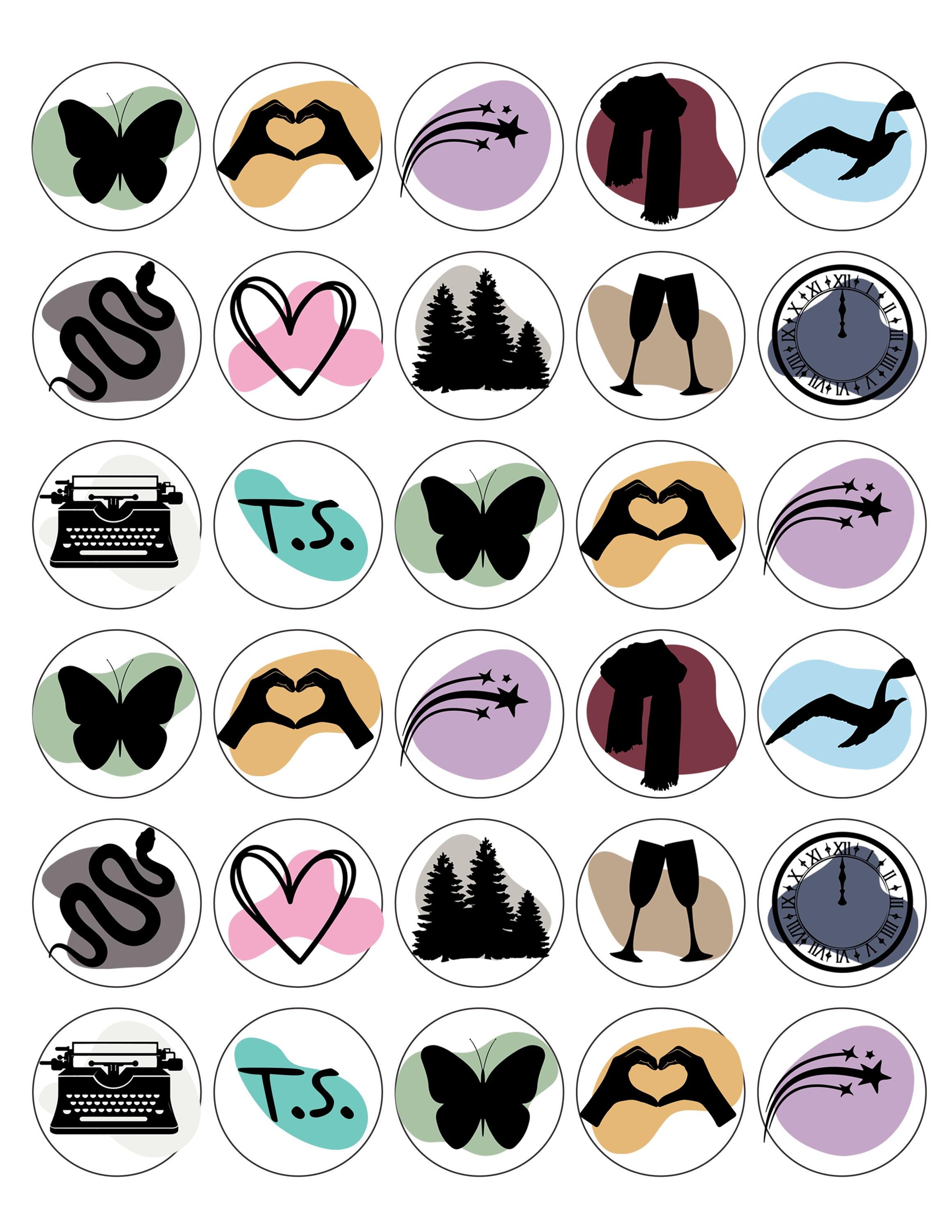 Music Fan Address Labels, Mailing Labels - Etsy