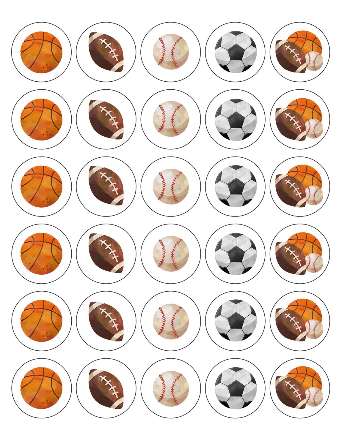 Sports Address Labels Mailing Labels Sports Themed Party - Etsy