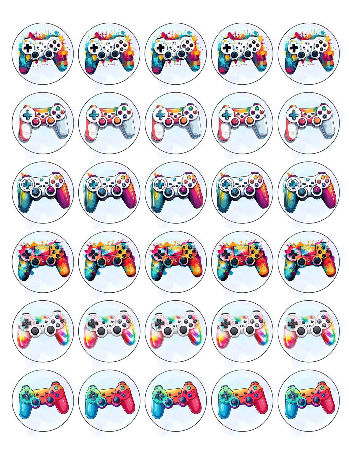 Video Game Address Labels, Mailing Labels - Etsy