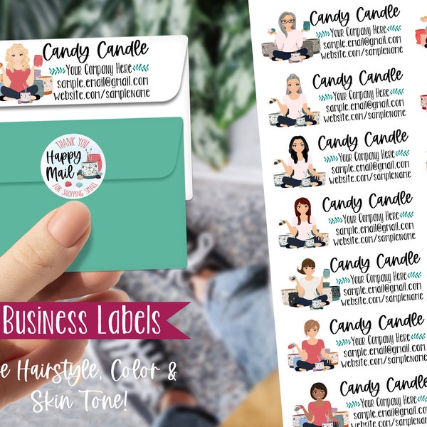 Scentsy Labels - Etsy