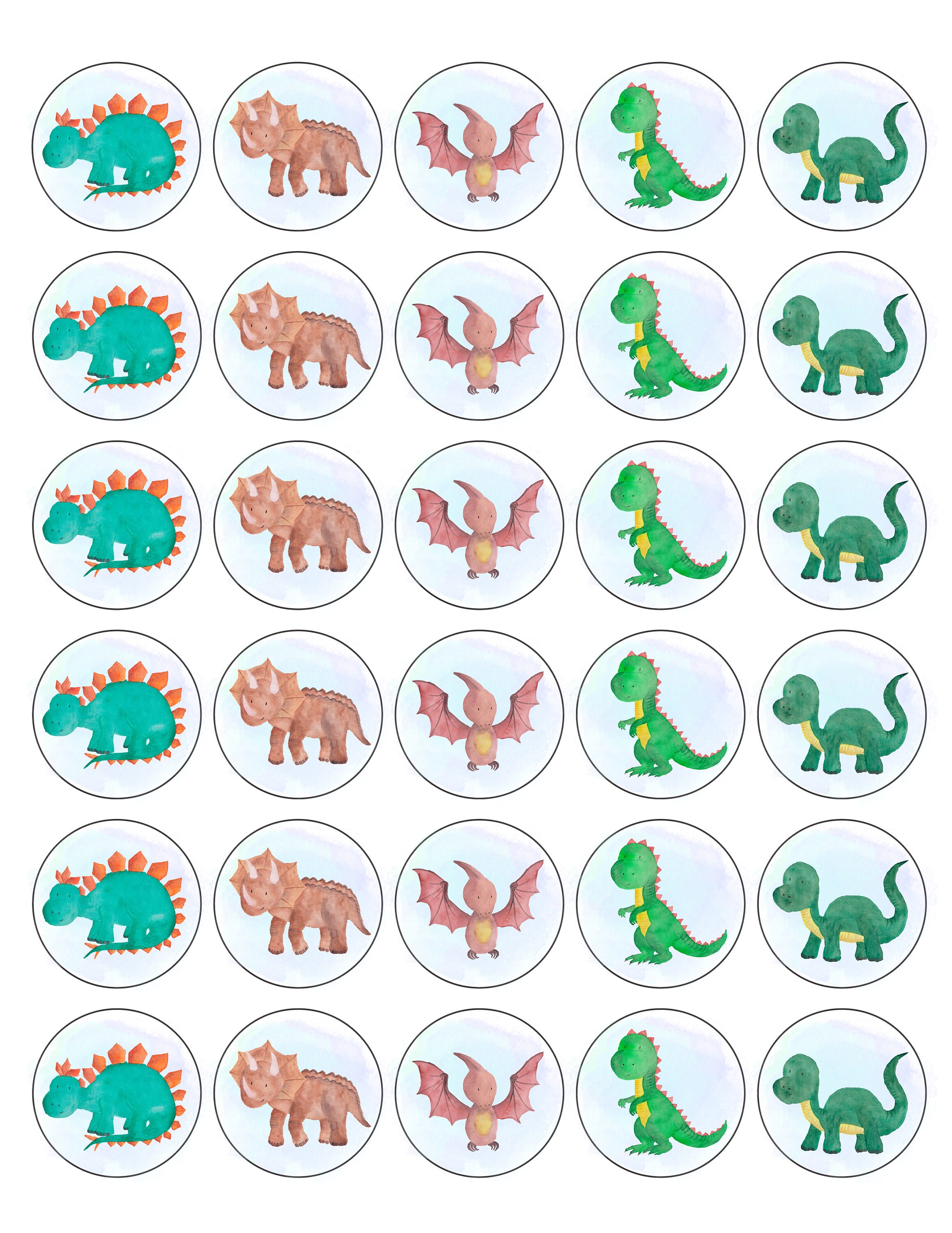 Dinosaur Address Labels Mailing Labels Dinosaur Party - Etsy