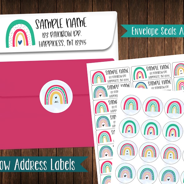 Mailing Labels - Etsy