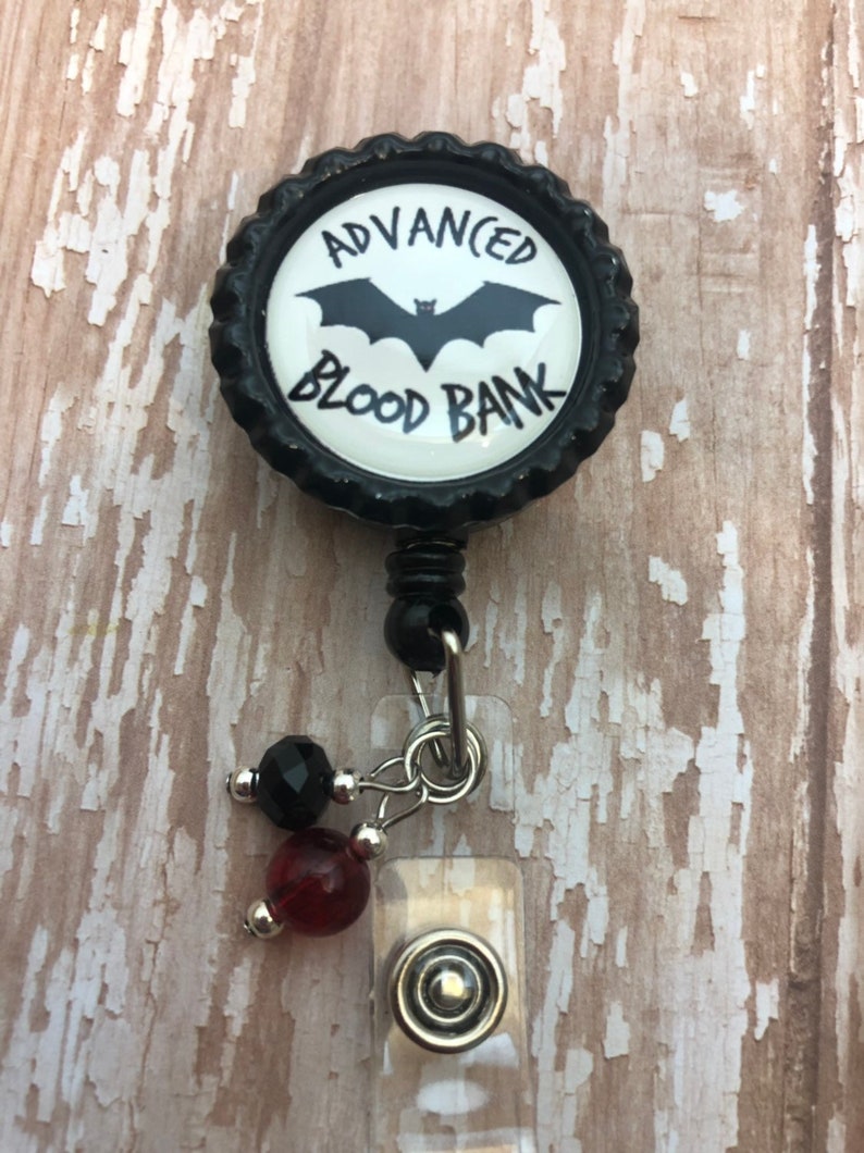 Advanced Blood Bank Retractable Badge Reel Lab Week Gift Lab - Etsy