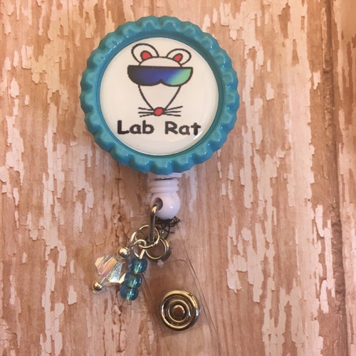 Blood Bank Keep Calm Design Badge Reel Laboratory Lab Week - Etsy