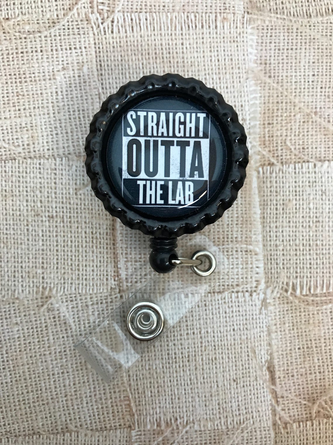 Laboratory Retractable Badge Reel Lab Week Gift Med Tech MLS - Etsy