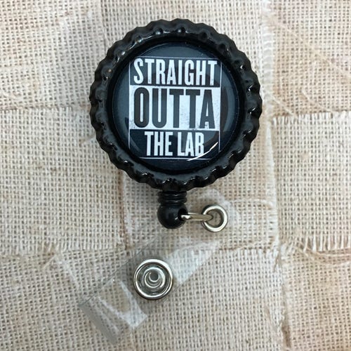 Laboratory Retractable Badge Reel Lab Week Gift Med Tech MLS - Etsy