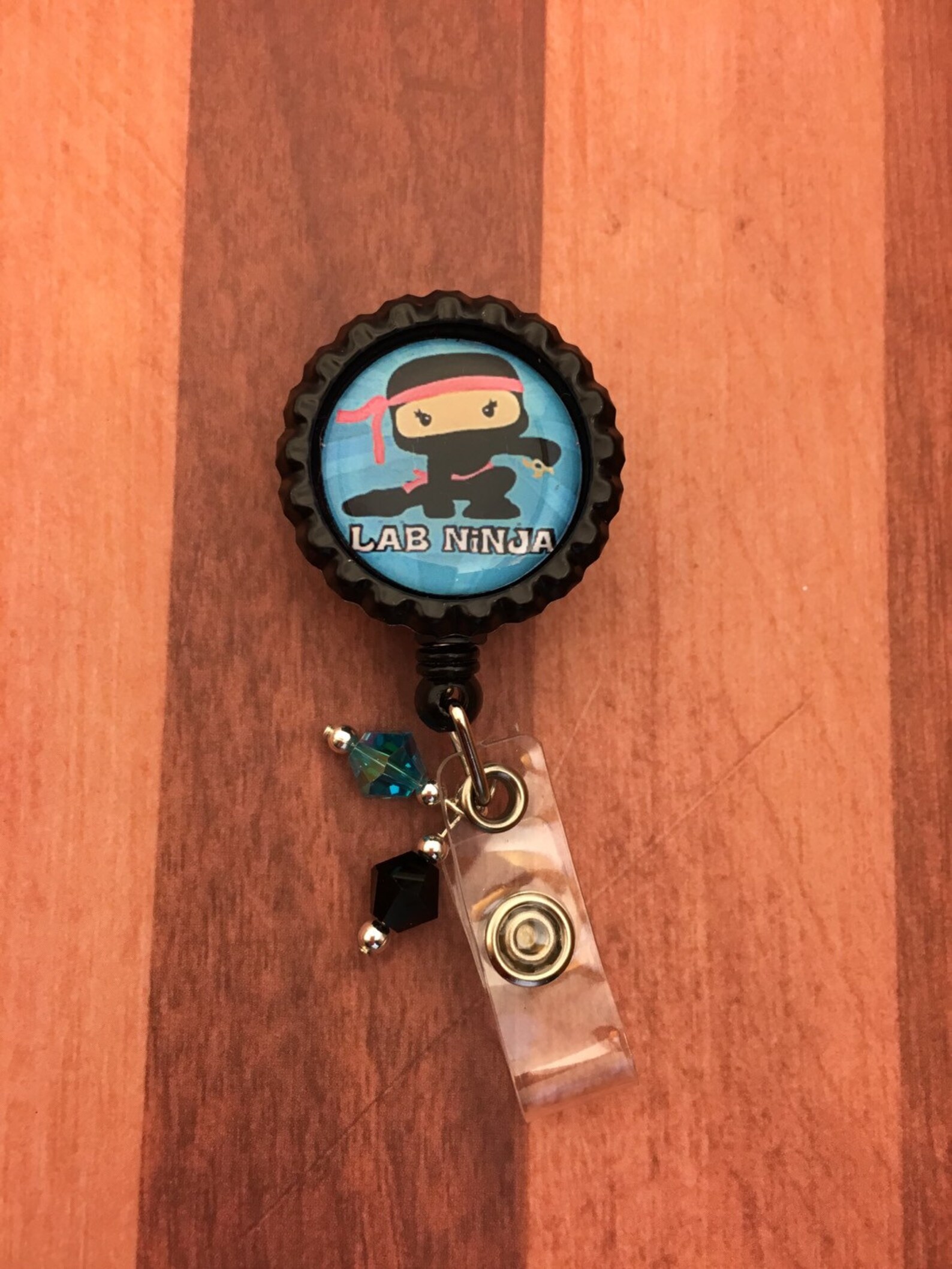 Lab Ninja Retractable Badge Reel Laboratory Lab Week Gift Idea - Etsy
