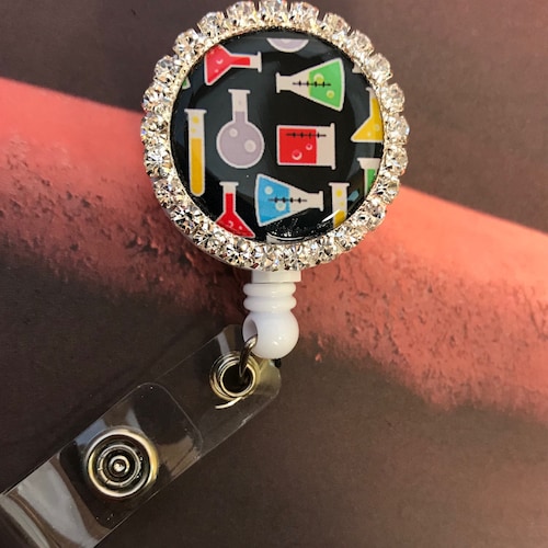 Laboratory Retractable Badge Reel Lab Week Gift Med Tech MLS - Etsy