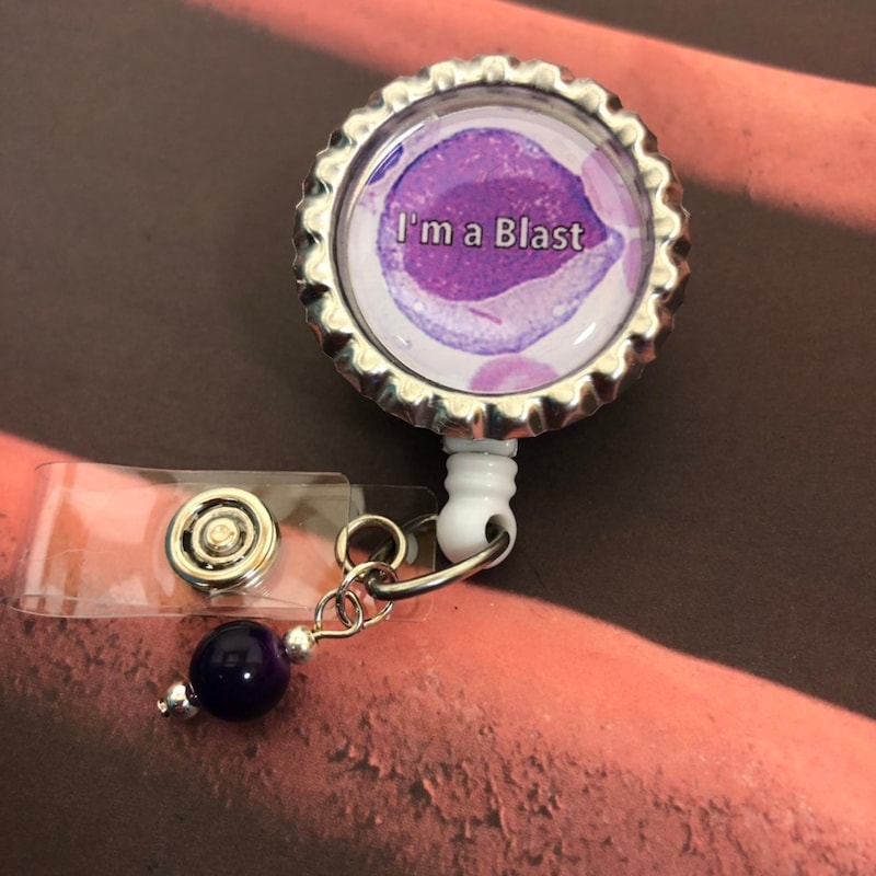 Reel Badge Id Hematology - Etsy
