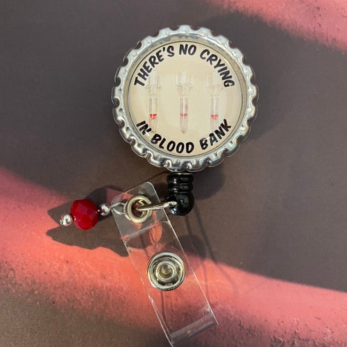 Hematology Blast Retractable Badge Reel Labweek Gift MLS MLT - Etsy