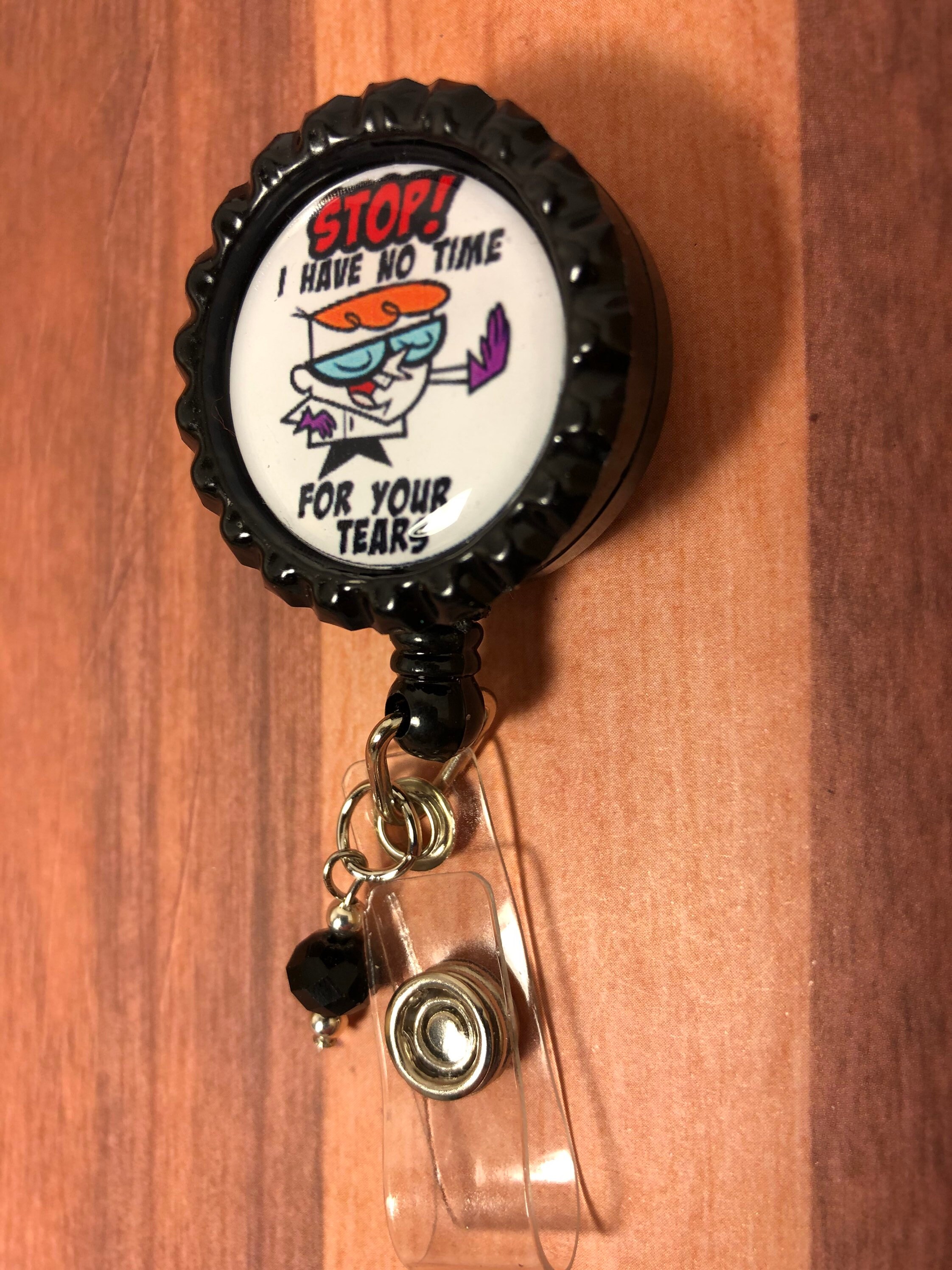 Cartoon Laboratory Scientist Retractable Badge Reel Lab Week | Etsy