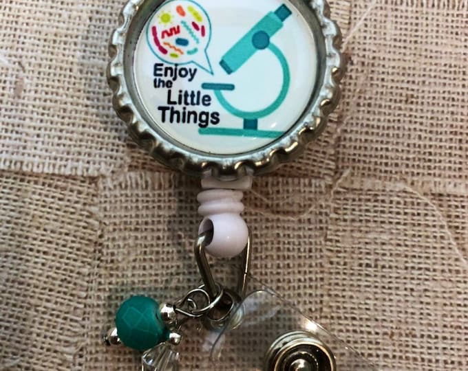 Lab Tech Heart Medical Laboratory Scientist Lab Week Badge Reel - Etsy