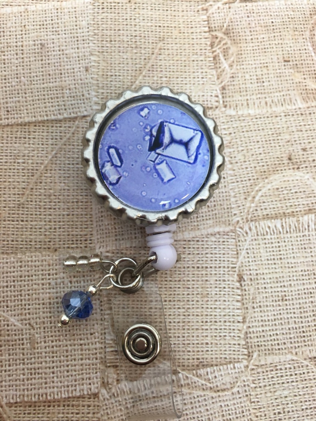 Laboratory Urinalysis Crystal Lab Week Gift Retractable Badge Reel ...