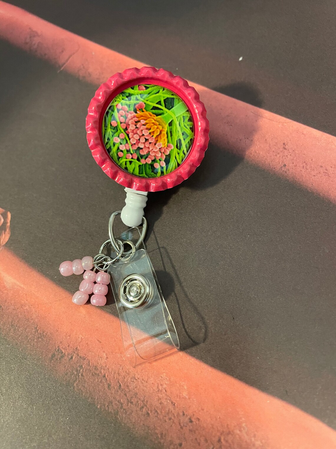 Mycology Retractable Badge Reel Laboratory Lab Week Gift | Etsy