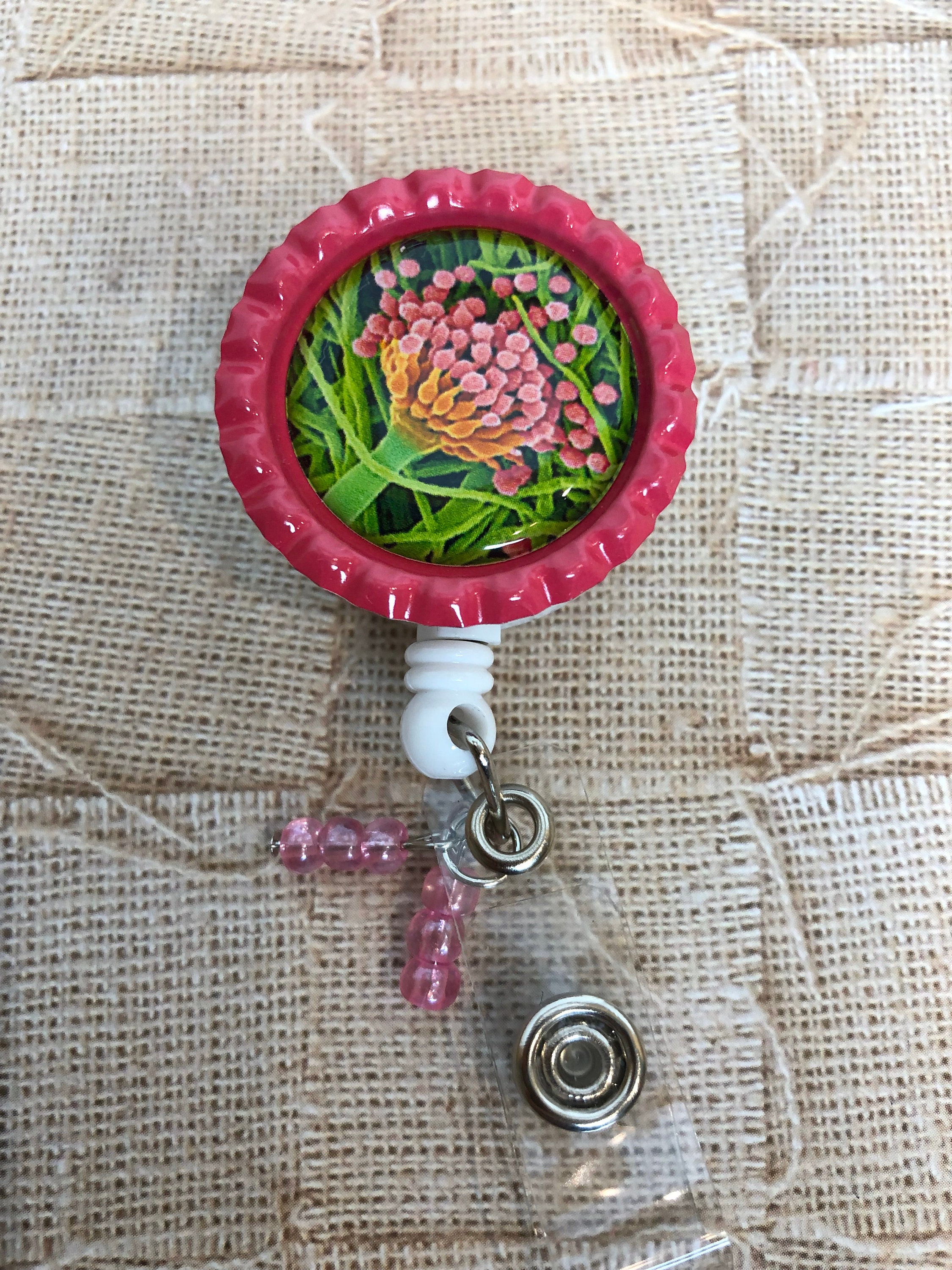 Mycology Retractable Badge Reel Laboratory Lab Week Gift | Etsy