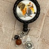 Laboratory Spun Run and Done Retractable Badge Reel Lab Week Gift Lab ...