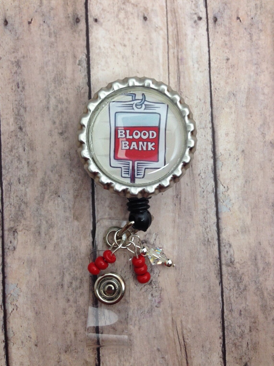 Blood Bank RBC Unit Design Badge Reel Laboratory Lab Week Gift - Etsy
