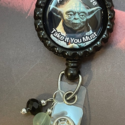 Laboratory Panic Value Wisdom Spoken Retractable Badge Reel - Etsy