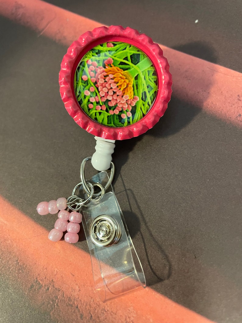 Mycology Retractable Badge Reel Laboratory Lab Week Gift | Etsy