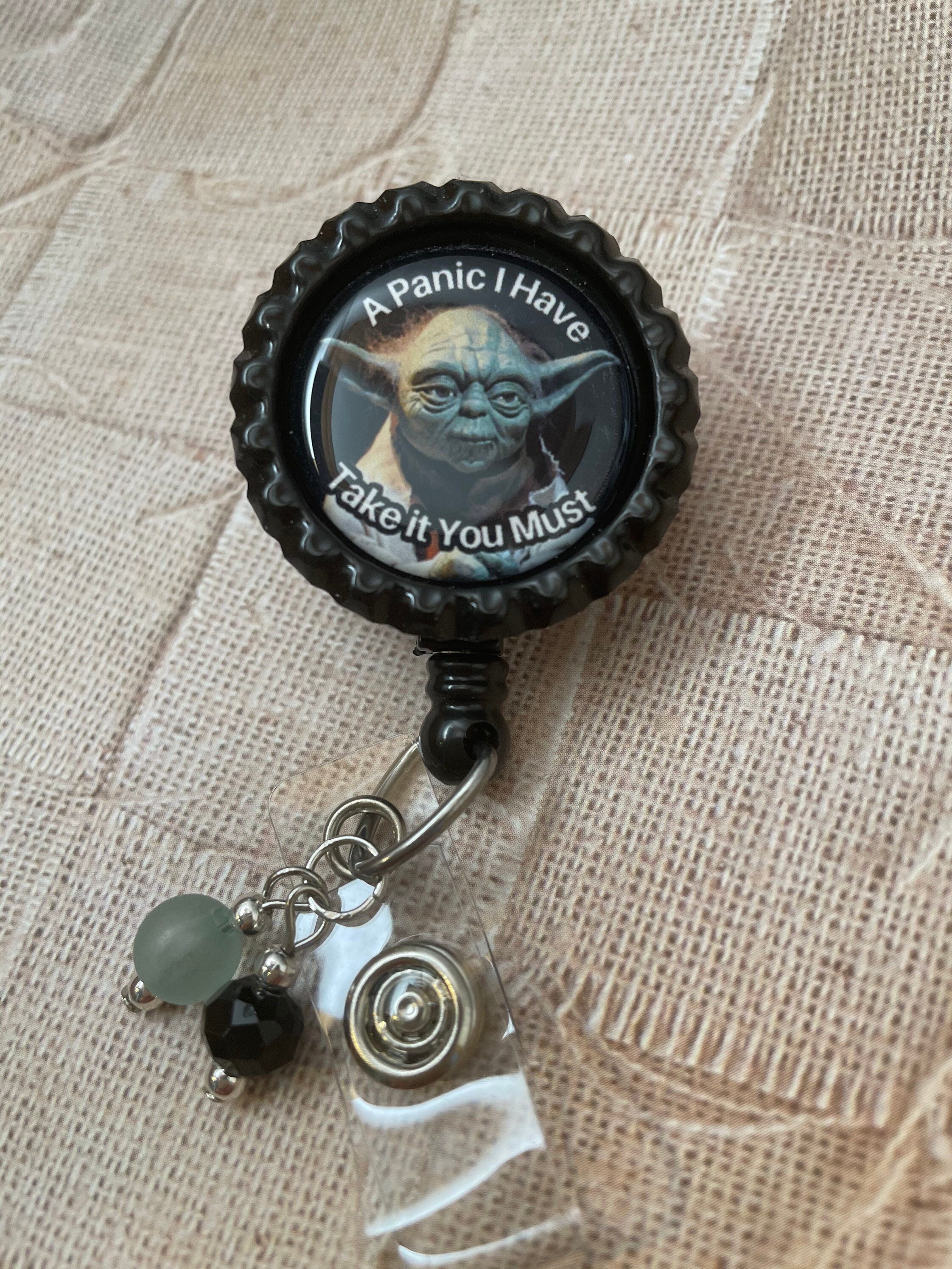 Laboratory Panic Value Wisdom Spoken Retractable Badge Reel | Etsy