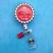 Blood Bank Retractable Badge Reel Encourage Donors Laboratory - Etsy