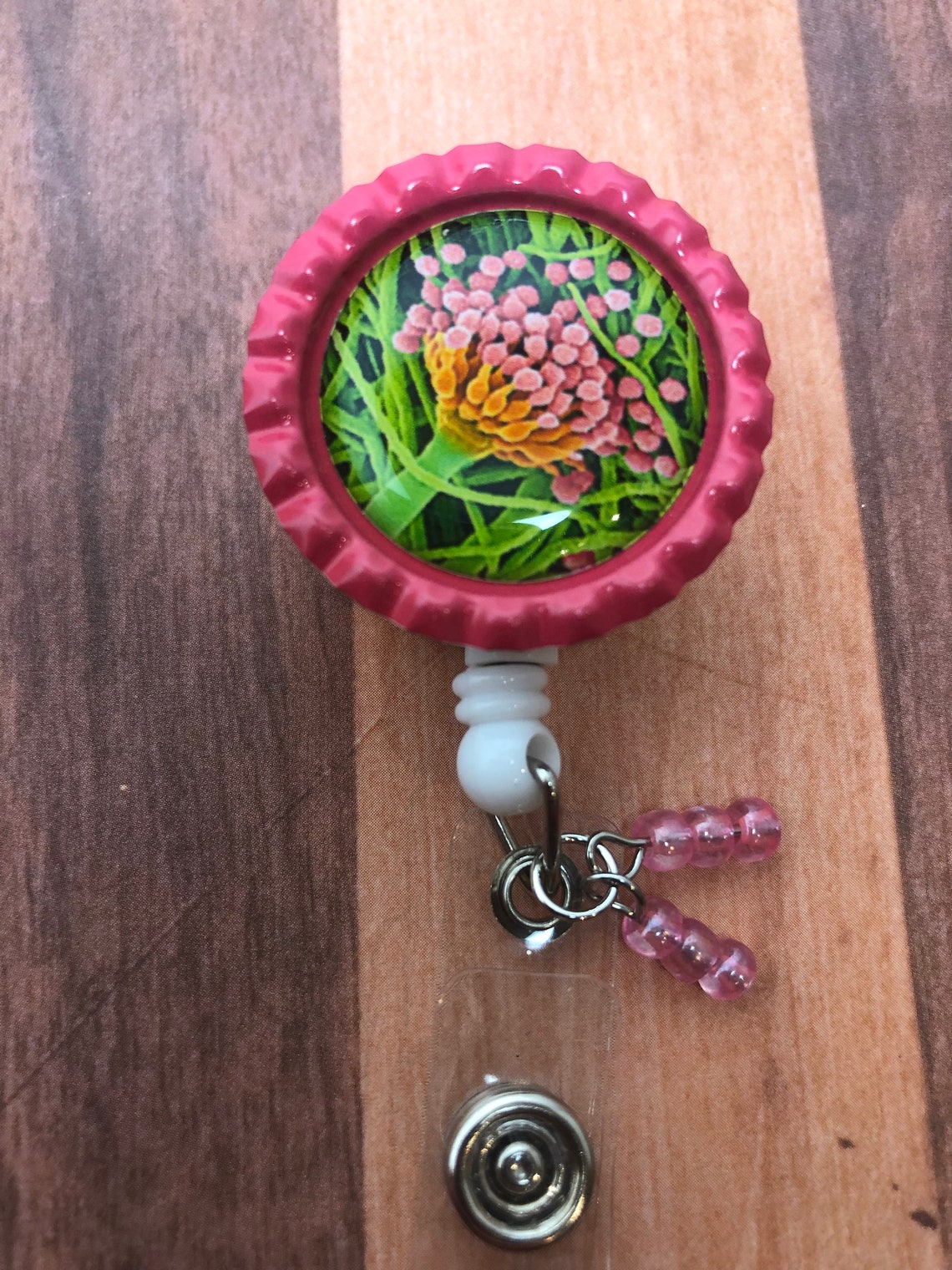 Mycology Retractable Badge Reel Laboratory Lab Week Gift | Etsy