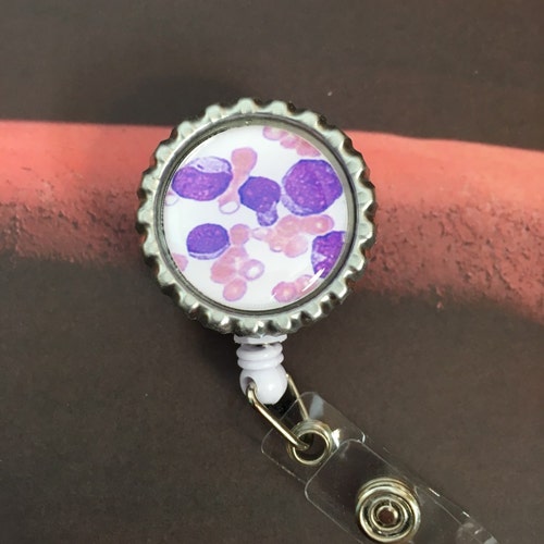 Hematology Blast Cells Laboratory Retractable Badge Reel - Etsy