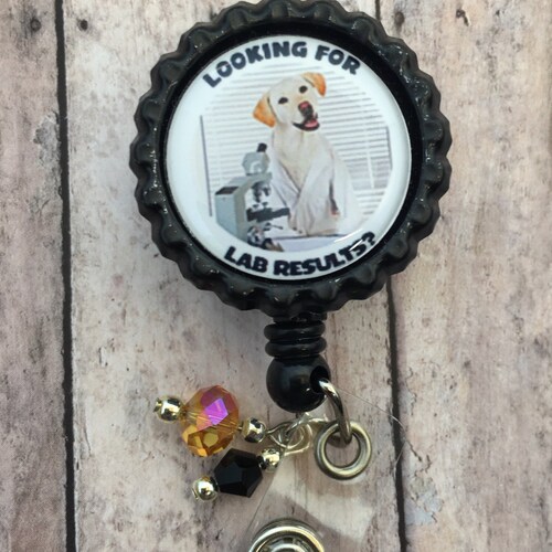 Laboratory Panic Value Wisdom Spoken Retractable Badge Reel - Etsy