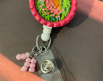 Microbiology BAP Retractable Badge Reel Lab Week Gift Science | Etsy