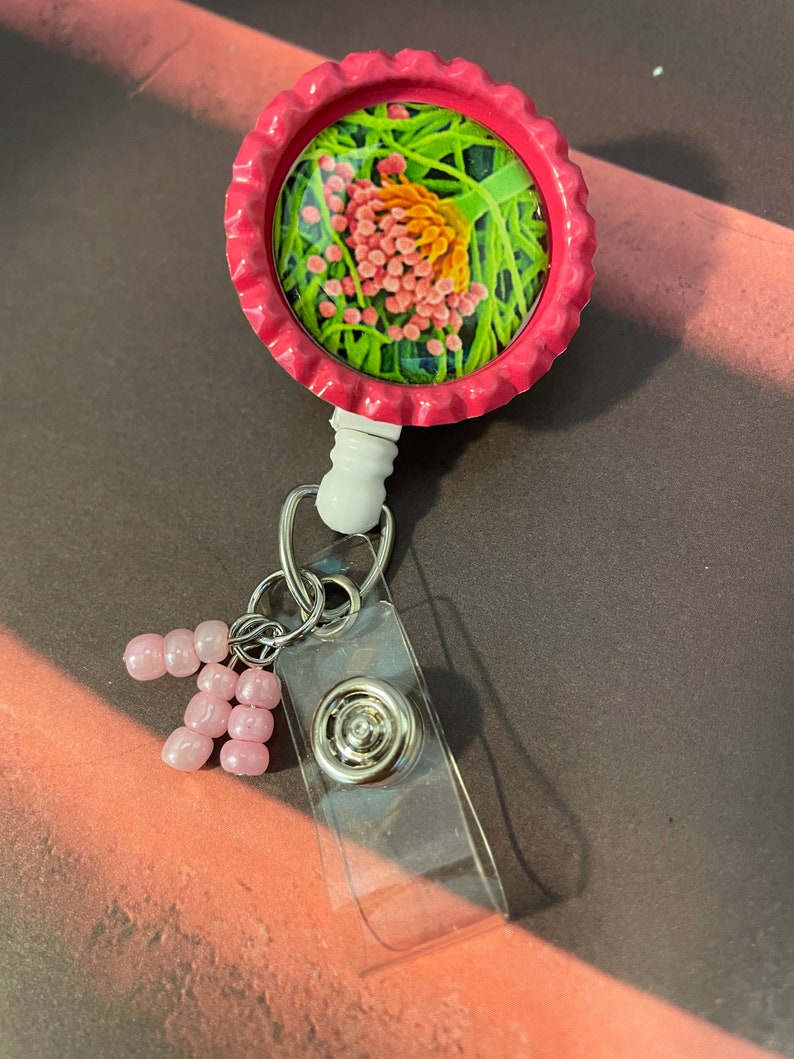 Mycology Retractable Badge Reel Laboratory Lab Week Gift | Etsy