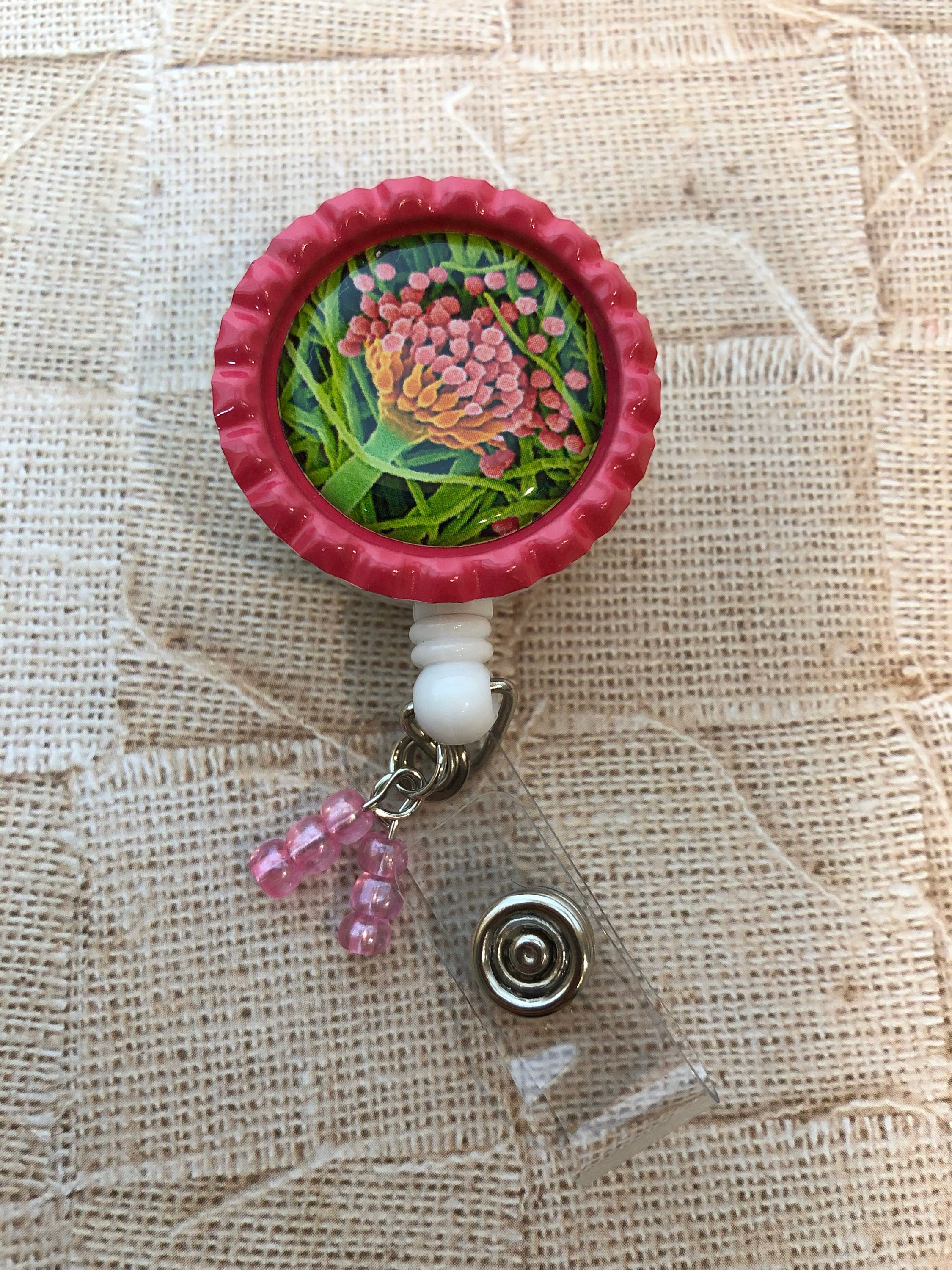 Mycology Retractable Badge Reel Laboratory Lab Week Gift | Etsy