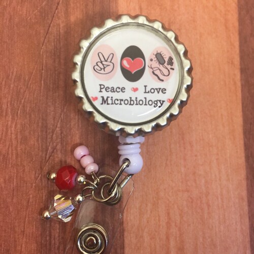 E.coli Lapel Pin Bacteria Microbiology Biology Badge | Etsy