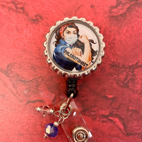 What Specimen Retractable Badge Reel Lab Week Gift MLS MLT - Etsy