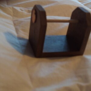 1 Thread Spool Holder With a Penny Cover, Used by Quilters, Needlepoint ...