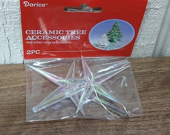 Ceramic Tree Star Topper - Etsy