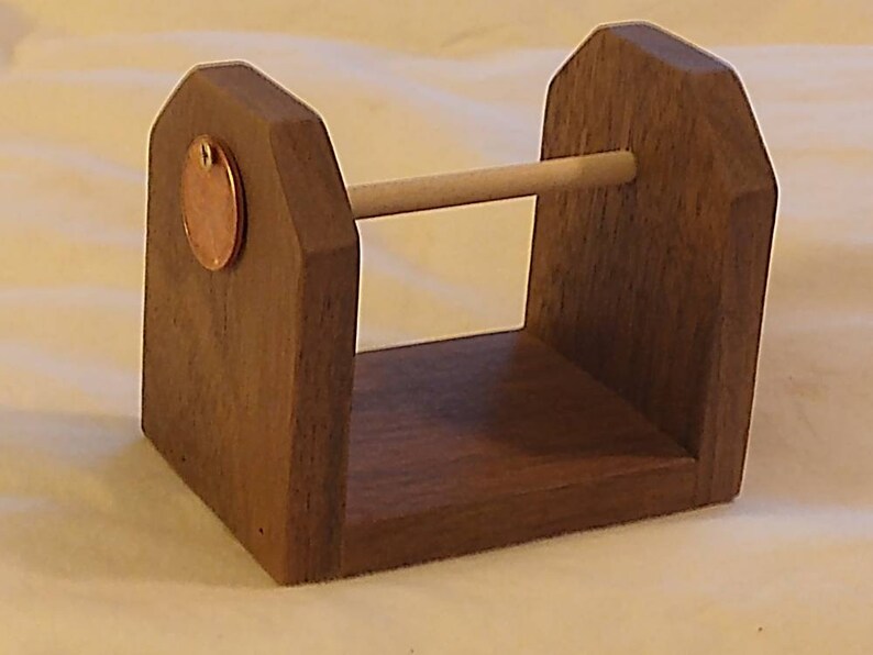 1 Thread Spool Holder With a Penny Cover Used by Quilters - Etsy