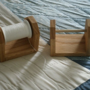 1 Thread Spool Holder With a Penny Cover, Used by Quilters, Needlepoint ...