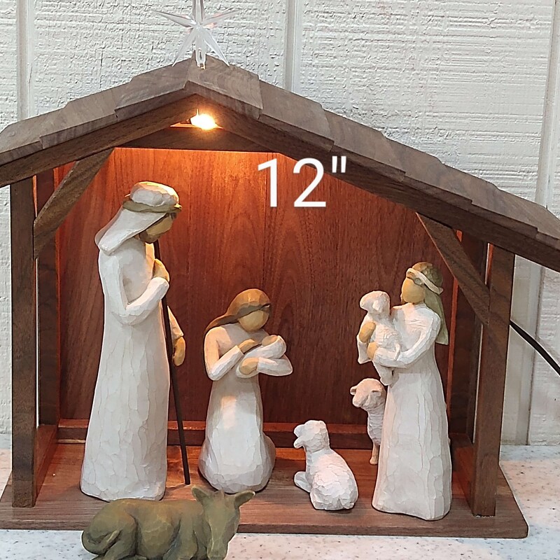 Nativity Stable - Etsy