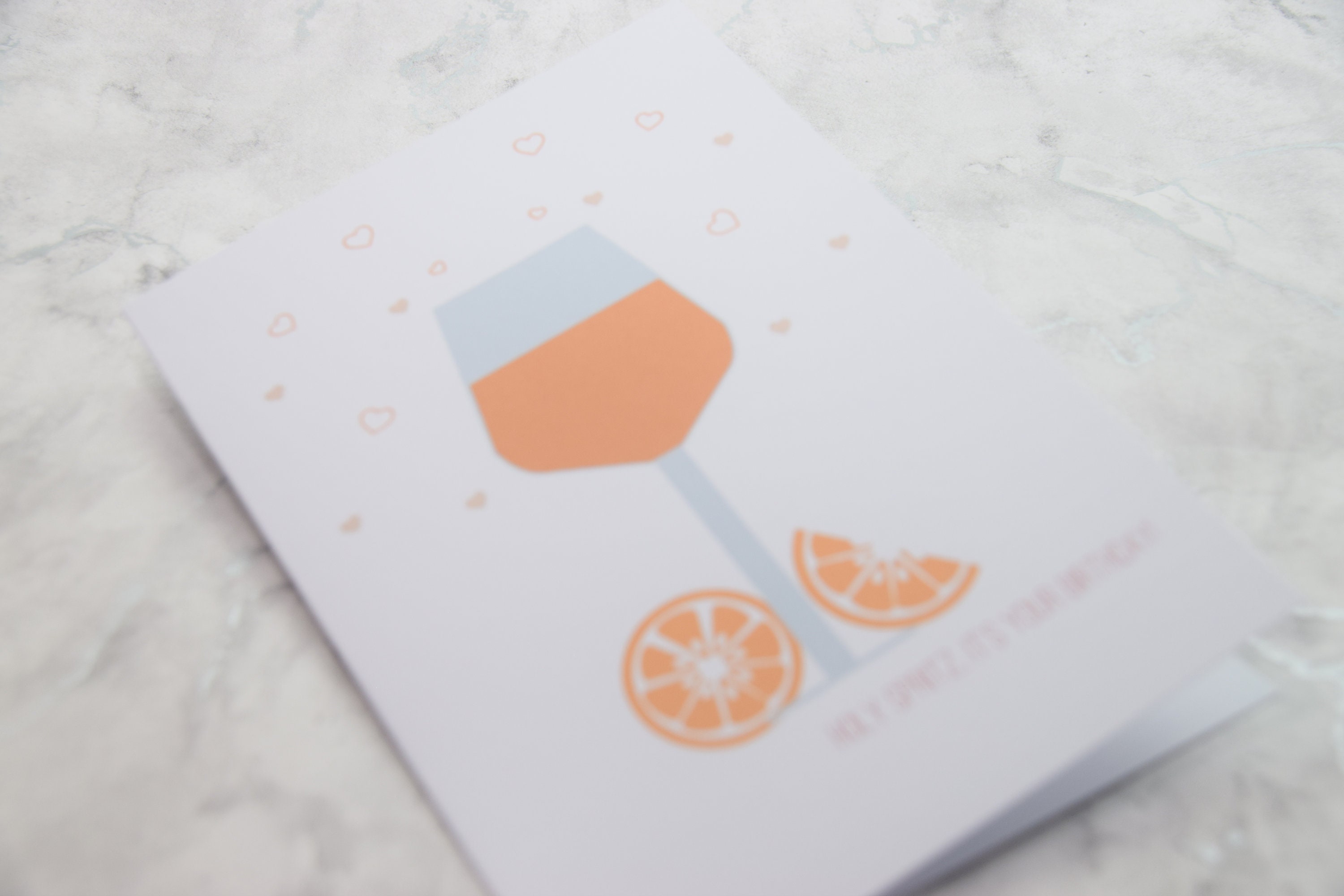 Aperol Spritz Birthday Card, 'holy Spritz, It's Your Birthday'. A5 or ...