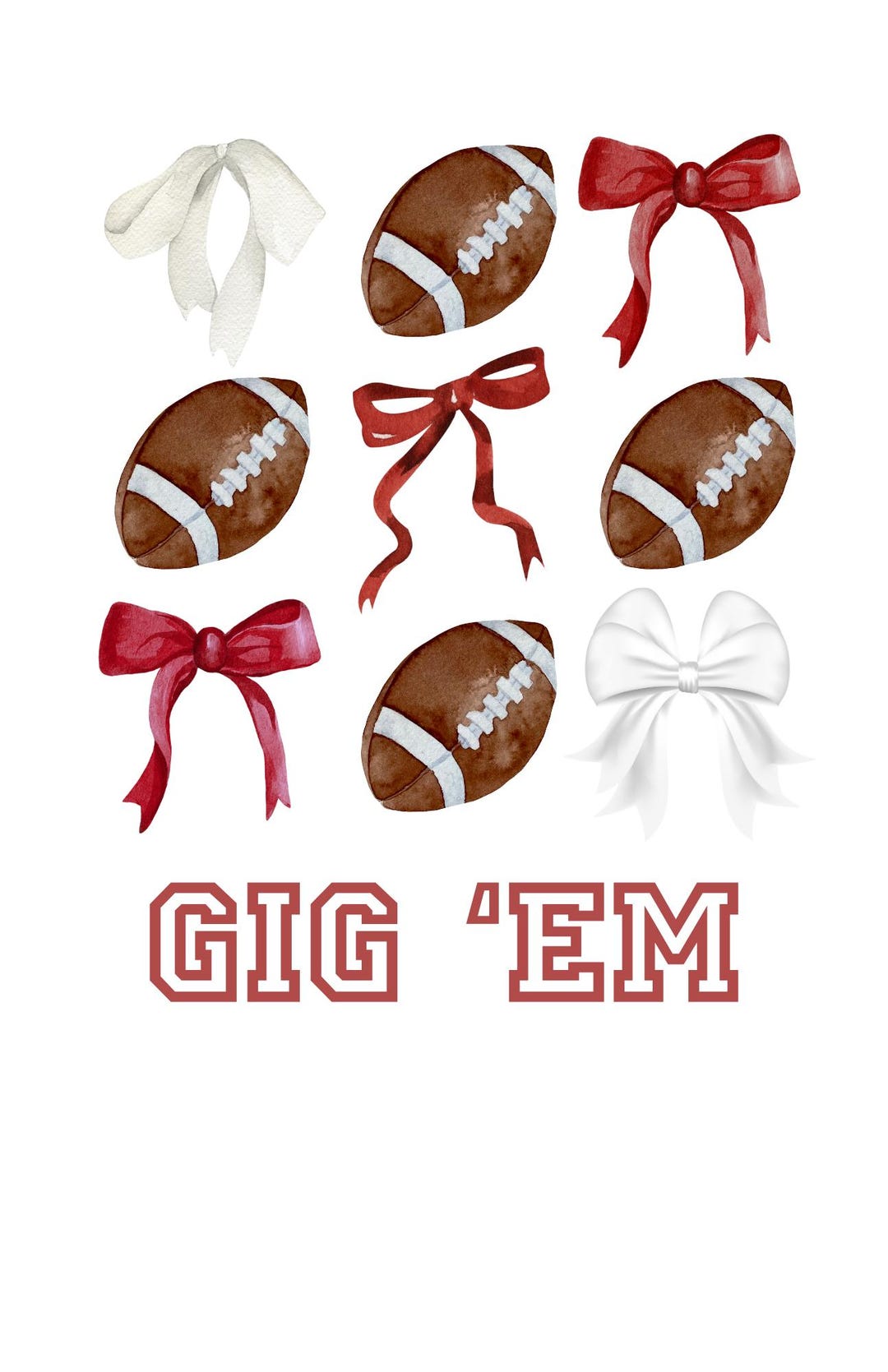 Football Bows, Coquette Bows, College Football, Gig Em', Texas A&M ...