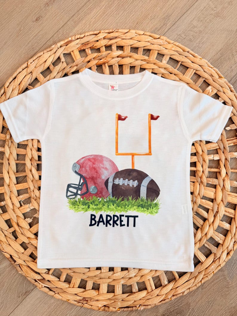Football, Goalpost, Football Season, Red, Personalized, PNG, Digital ...