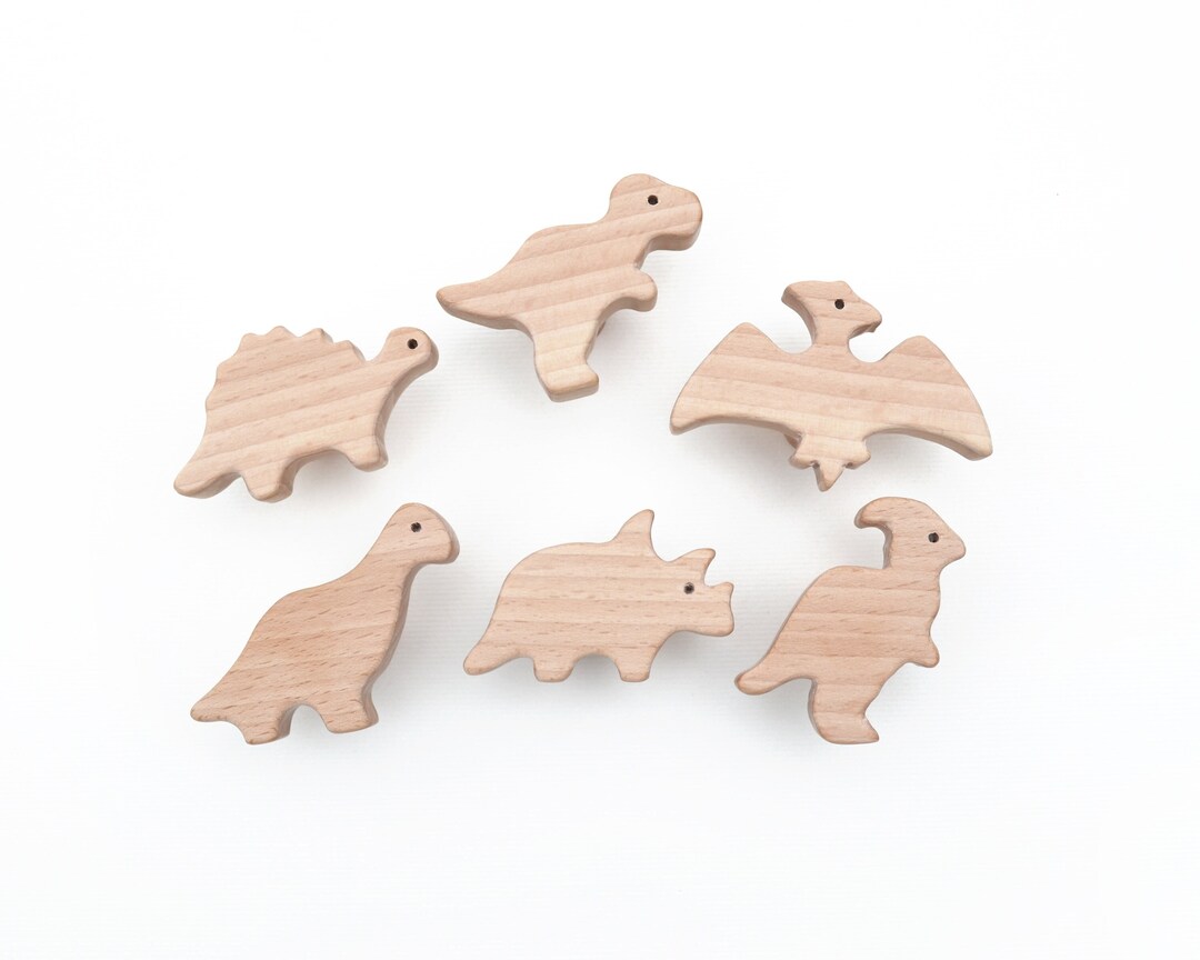 Dinosaur Dresser Handles Boy Nursery . T-rex Stegosaurus Brontosaurus ...