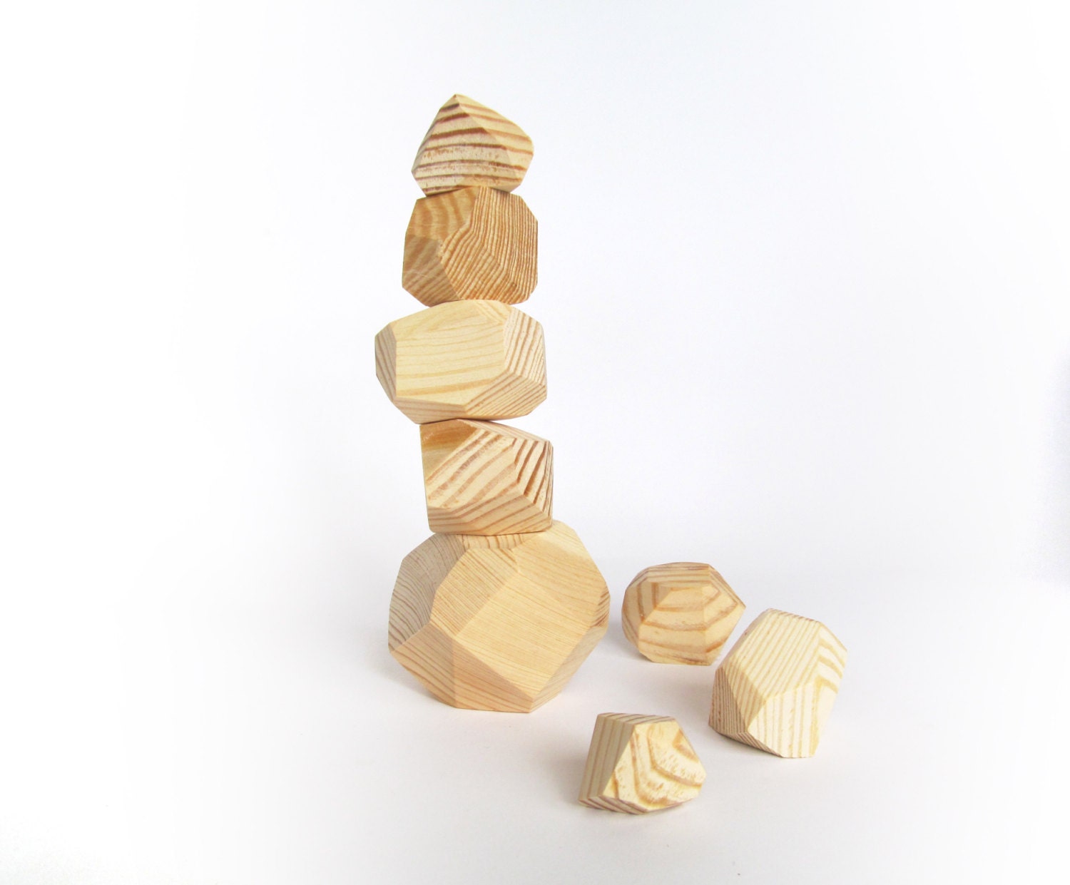 8 OR 12 Stackable Block Sculpture Mothers Day Gift Gift for - Etsy