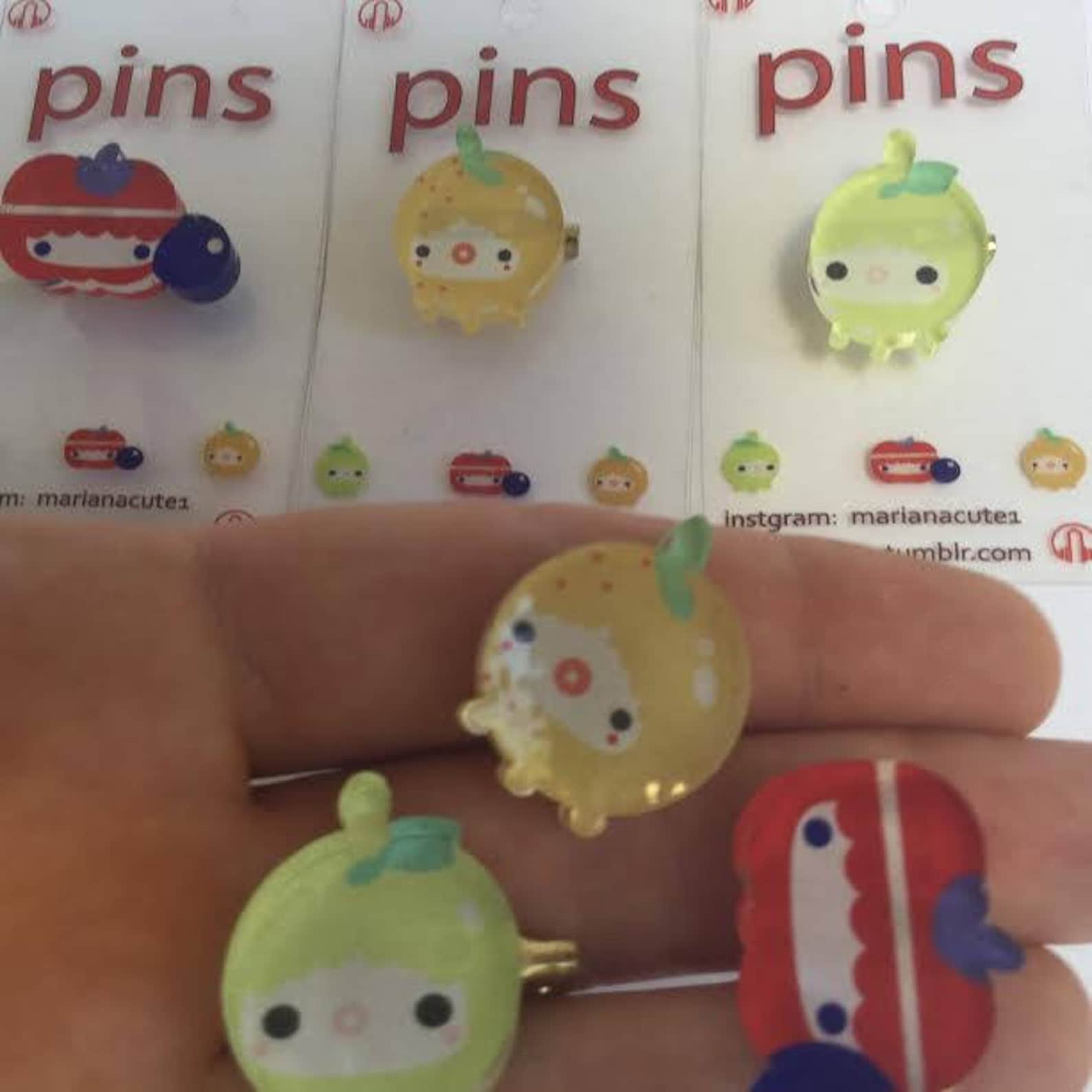 Plexiglass Pin - Etsy