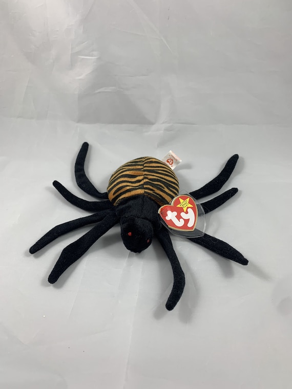 Ty Beanie Baby Spider Spinner - Etsy