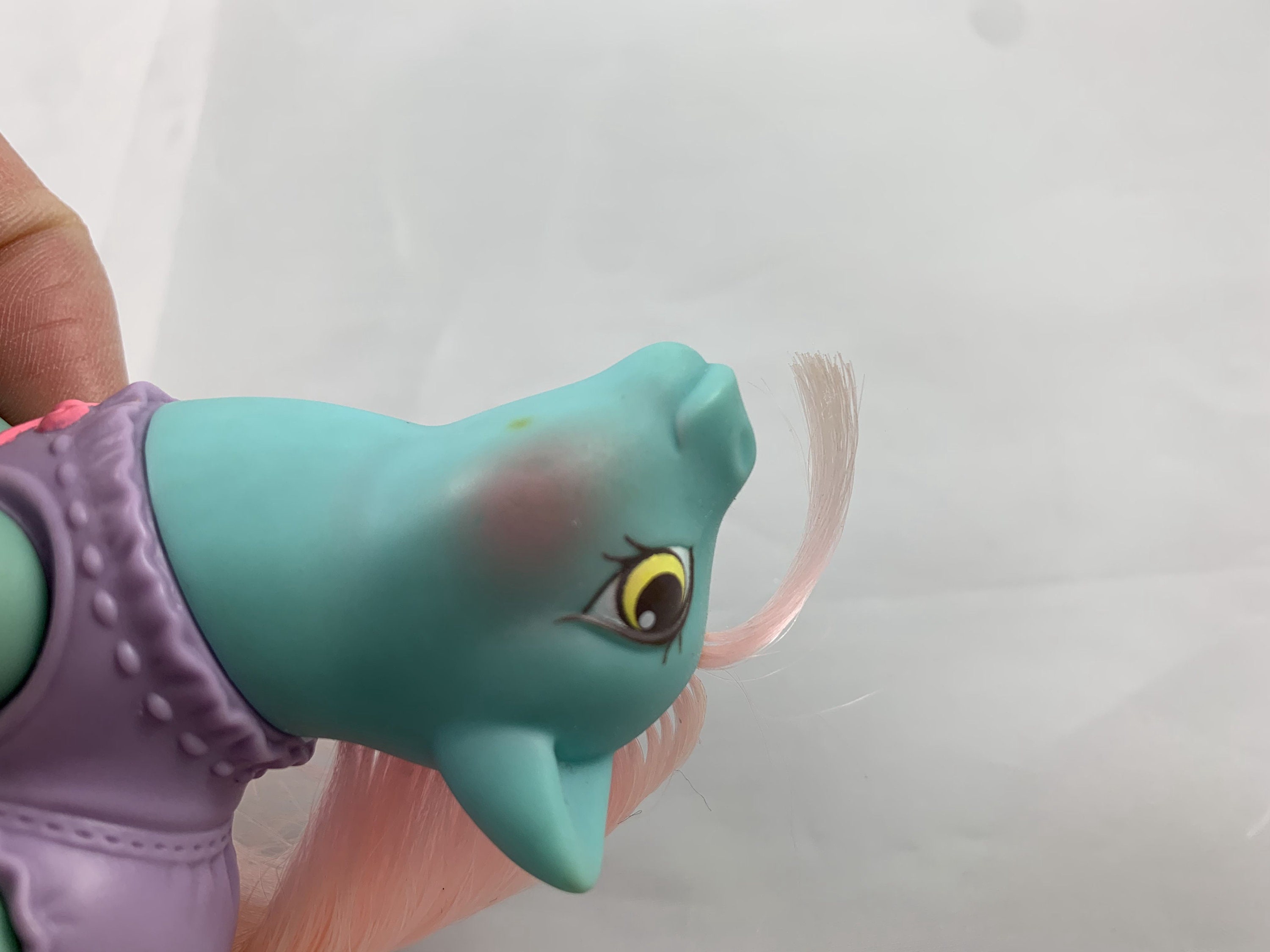 My Little Pony G1 Baby Ballerina Pony - Baby Tippy Toes - Etsy UK