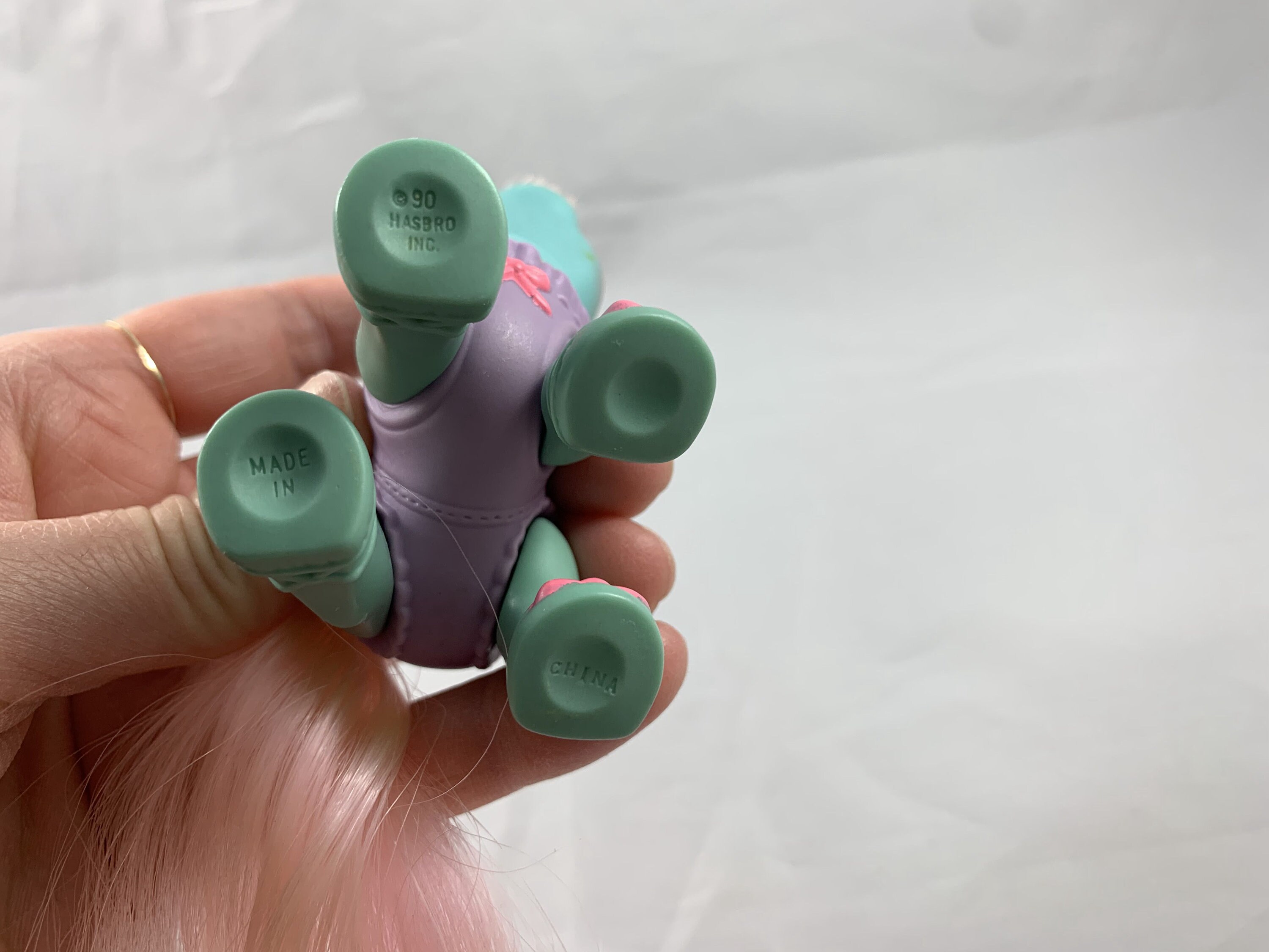 My Little Pony G1 Baby Ballerina Pony - Baby Tippy Toes - Etsy UK