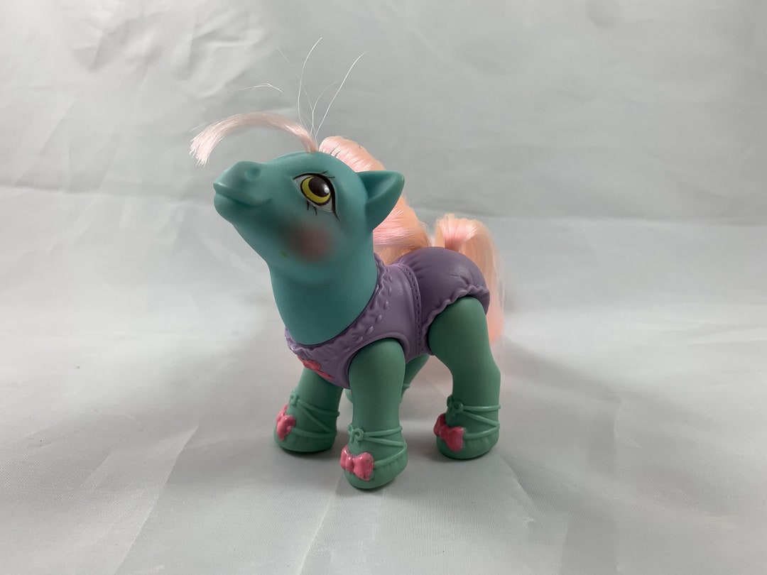 My Little Pony G1 Baby Ballerina Pony - Baby Tippy Toes - Etsy
