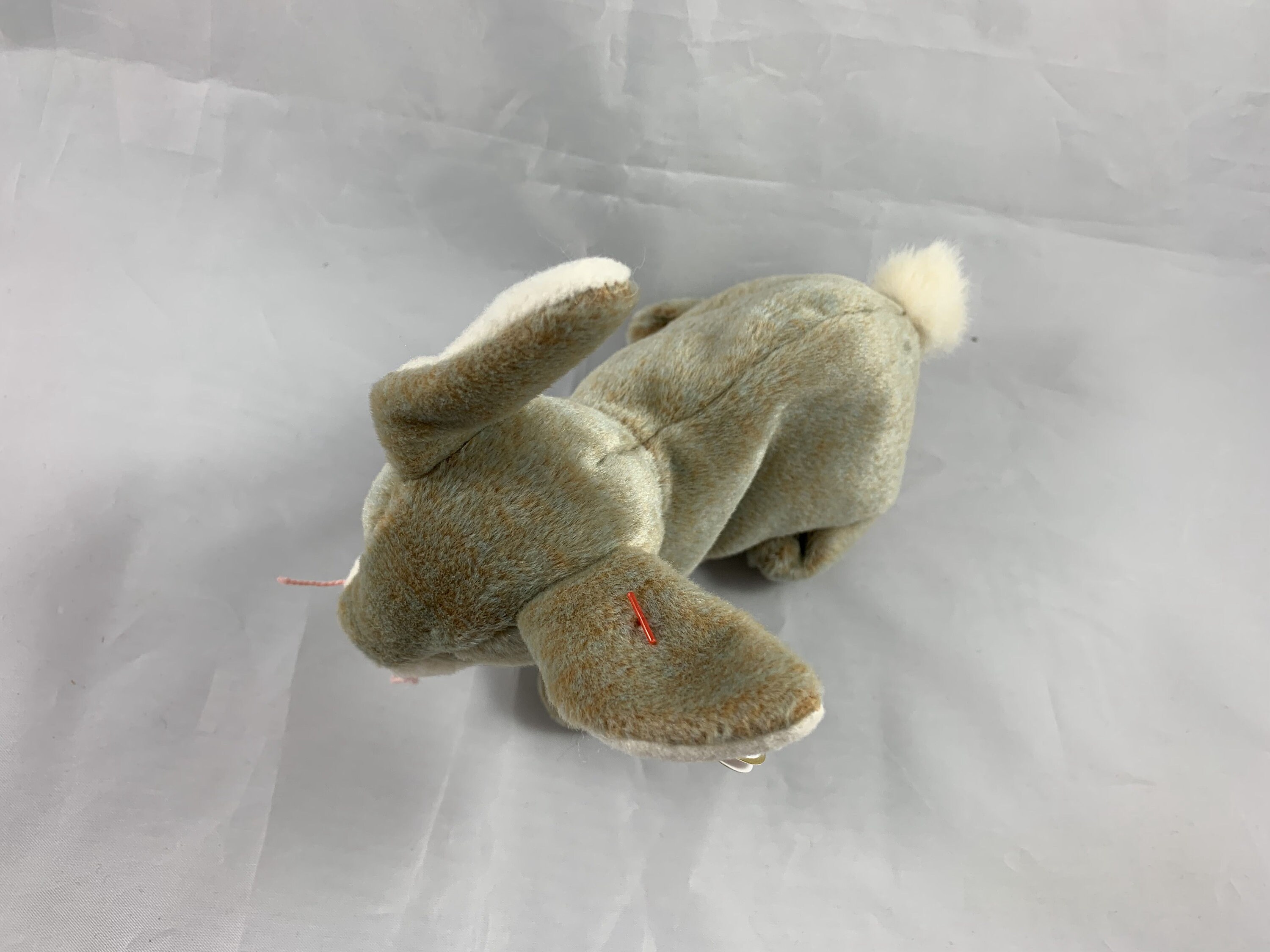 Ty Beanie Baby Rabbit Nibbly - Etsy España